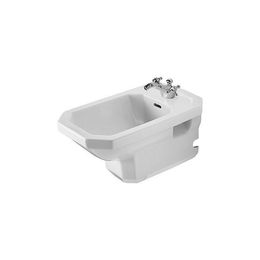 Duravit Serie 1930 Wand Bidet 0266100000 mit &Uuml;berlauf und Hahnloch, weiss