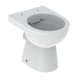 Geberit Renova Stand-Tiefsp&uuml;l-WC 500480018 Abgang horizontal, teilgeschlossene Form, Rimfree, KeraTect/wei&szlig;