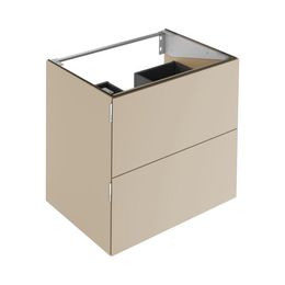 KEUCO Edition 11 Art Waschtischunterschrank 32512520800 80x70x49cm, 2 Frontausz&uuml;ge, Lack seidenmatt, sand