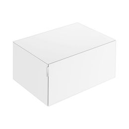 KEUCO Edition 11 Art Sideboard 32541840801 80x35x49cm, 1 Frontauszug, Innenbeleuchtung, Glas satiniert, wei&szlig;
