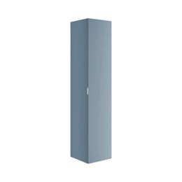 KEUCO Edition 11 Art Hochschrank 32552530400 40x180x36cm, 1-t&uuml;rig, Anschlag rechts, Lack seidenmatt, blue satin