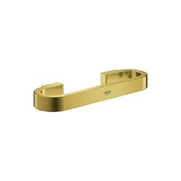 Grohe Selection Wannengriff 41064GN0 30 cm, verdeckte Befestigung, cool sunrise geb&uuml;rstet