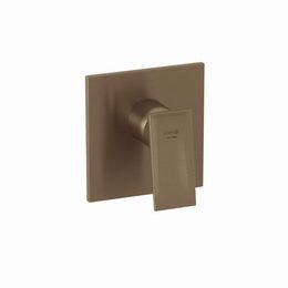 Kludi DECUS Brausearmatur Feinbau-Set 54755N175 mit Funktionseinheit Brushed Bronze
