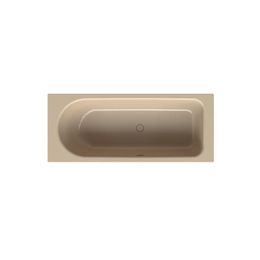 Bette BetteOcean Badewanne 8853-003 170x70x45cm, Fu&szlig;ende rechts, &Uuml;berlauf vorne, bahamabeige