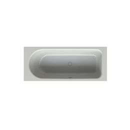 Bette BetteOcean Badewanne 8853-002 170x70x45cm, Fu&szlig;ende rechts, &Uuml;berlauf vorne, manhattan