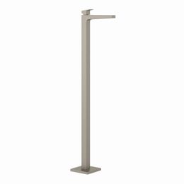 Kludi DECUS Freihstehender Waschtisch-Einhandmischer 54595N575 Standmontage Stainless Brushed Nickel