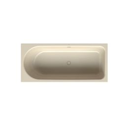 Bette BetteOcean Badewanne 8856-006 180x80x45cm, Fu&szlig;ende rechts, &Uuml;berlauf hinten, jasmin