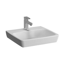 Vitra Metropole Waschtisch 5661B003-0041 weiß, 50x46cm, ohne Überlauf/Hahnloch mittig