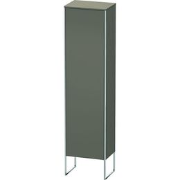 Duravit XSquare Hochschrank XS1314R9090 50x176x35,6cm, T&uuml;r rechts, stehend, Flannel Grey seidenmatt