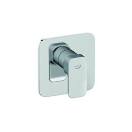 Kludi RENON Brausearmatur, Feinbau-Set 427550575 Unterputz, mit Funktionseinheit chrom