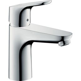 Hansgrohe Focus 100 Waschtischarmatur 31621000 Kaltwasser in Mittelstellung, chrom