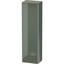 Duravit XSquare Hochschrank XS1313L8989 50x176x35,6cm, T&uuml;r links, Flannel Grey hochglanz