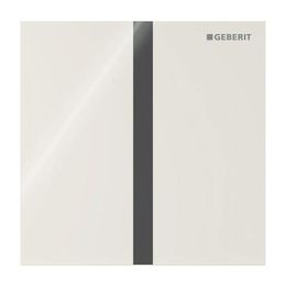 Geberit Typ 40 Urinal-Steuerung 116227JL1 elektronisch, Square, sandgrau