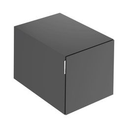 KEUCO Edition 11 Art Sideboard 32541540400 40x35x49cm, 1 Frontauszug, Lack seidenmatt, smoke
