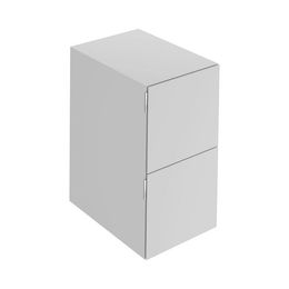 KEUCO Edition 11 Art Sideboard 32542550400 40x70x49cm, 2 Frontausz&uuml;ge, Lack seidenmatt, manhattan