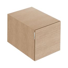 KEUCO Edition 11 Art Sideboard 32541890401 40x35x49cm, 1 Frontauszug, Innenbeleuchtung, Furnier, Eiche hell