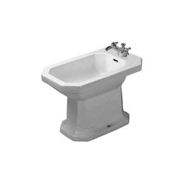 Duravit Serie 1930 Stand Bidet 0267100000 mit &Uuml;berlauf und Hahnloch, weiss