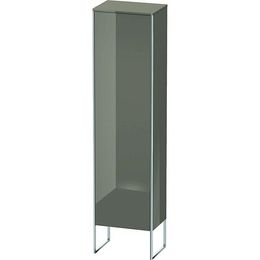 Duravit XSquare Hochschrank XS1314R8989 50x176x35,6cm, T&uuml;r rechts, stehend, Flannel Grey hochglanz