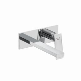 Kludi DECUS 2-Loch-Wandarmatur 542450575 240 mm, Feinbau-Set, chrom