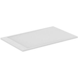 Ideal Standard Ultra Flat S + Brausewanne T5672FR 1600 x 1000 x 36 mm, carrarawei&szlig;, rechteckig