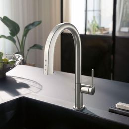 Hansgrohe Aqittura M91 SodaSystem 210 76806800 1jet, sBox, Starter Set, Edelstahl Finish