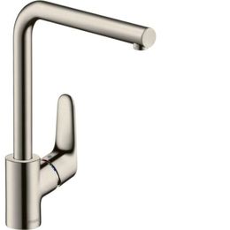 Hansgrohe Focus M41 280 31827800 1jet edelstahl-optik