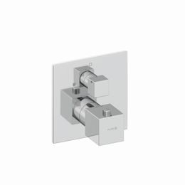 Kludi DECUS Brause-Thermostatarmatur 548850575 Unterputz, Feinbau-Set, mit Funktionseinheit chrom