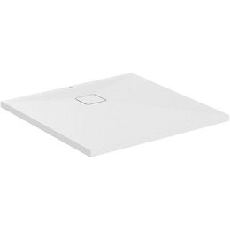 Ideal Standard Ultra Flat Evo Brausewanne T5425FO 900 x 900 x 35 mm, seidenwei&szlig;, quadratisch