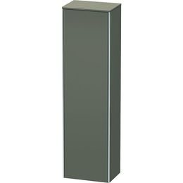 Duravit XSquare Hochschrank XS1313R9090 50x176x35,6cm, T&uuml;r rechts, Flannel Grey seidenmatt