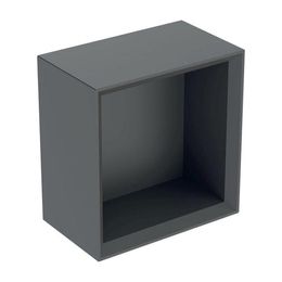 Geberit iCon Wandbox 502321JK1 22,5x23,3x13,2cm, quadratisch, lava/lackiert matt