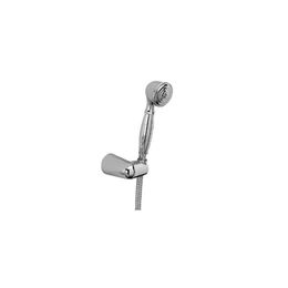 Herzbach Living Spa Brauseset 11512300104 wei&szlig;-gold, mit Handbrause, Wandhalter
