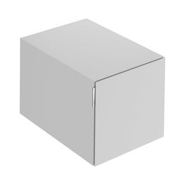 KEUCO Edition 11 Art Sideboard 32541550400 40x35x49cm, 1 Frontauszug, Lack seidenmatt, manhattan