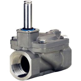 Danfoss Magnetventil 032U8503 32SS, G 1 1/4, kvs 18, stromlos geschlossen, NC