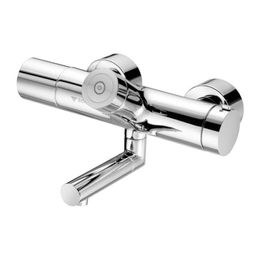 Schell Vitus Wand-Waschtisch-Thermostat 002090699 270 mm, Batteriebetrieb, Mischwasser, verchromt