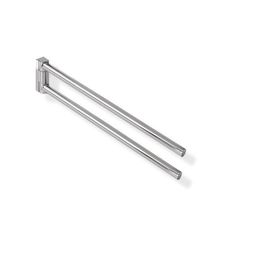 HEWI System 162 Handtuchhalter 162.09.11040 2-tlg., 331 x 70 mm, verchromt
