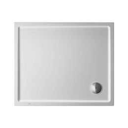 Duravit Duschwanne Starck Slimline 720117000000001 90 x 75 x 4,5 cm, weiß, Antislip, Rechteck