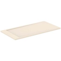 Ideal Standard Ultra Flat S + Brausewanne T5571FT 1600 x 800 x 36 mm, sandstein, rechteckig