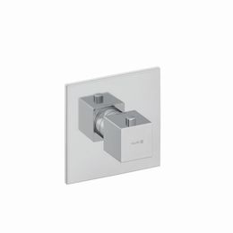 Kludi DECUS Thermostat, Feinbau-Set 547390575 Unterputz, mit Funktionseinheit chrom