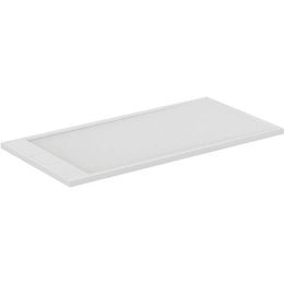 Ideal Standard Ultra Flat S + Brausewanne T5571FR 1600 x 800 x 36 mm, carrarawei&szlig;, rechteckig