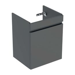 Geberit Renova Plan Waschtischunterschrank 501904JK1 48,4 x 60,6 x 40,7 cm, lava, lackiert matt