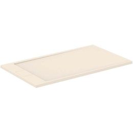 Ideal Standard Ultra Flat S + Brausewanne T5570FT 1400 x 800 x 36 mm, sandstein, rechteckig