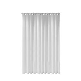 KEUCO Duschvorhang Plan maxxi 14947000120 180 x 200 cm, 10 &Ouml;sen, weiss