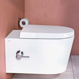 Vitra Options WC-Sitz 89-003R409 36x45cm, Scharniere Edelstahl, wei&szlig;, mit Absenkautomatik, Schnellverschluss
