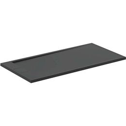 Ideal Standard Ultra Flat S + Brausewanne T5571FV 1600 x 800 x 36 mm, schiefer, rechteckig