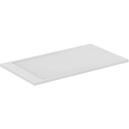 Ideal Standard Ultra Flat S + Brausewanne T5593FR 1600 x 900 x 36 mm, carrarawei&szlig;, rechteckig