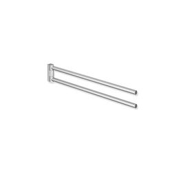 HEWI Handtuchhalter System 162 16209100XA 445 x 70 x mm, 2-teilig., Edelstahl matt