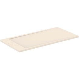Ideal Standard Ultra Flat S + Brausewanne T5591FT 1400 x 700 x 36 mm, sandstein, rechteckig