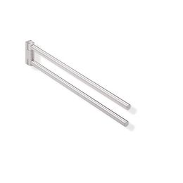 HEWI System 162 Handtuchhalter 162.09.110XA 2-tlg., 331 x 70 mm, Edelstahl matt