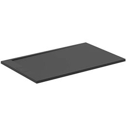 Ideal Standard Ultra Flat S + Brausewanne T5672FV 1600 x 1000 x 36 mm, schiefer, rechteckig