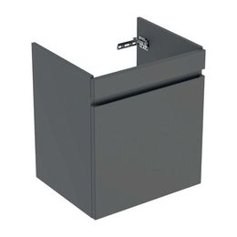 Geberit Renova Plan Waschtischunterschrank 501905JK1 53,6 x 60,6 x 44,6 cm, lava, lackiert matt